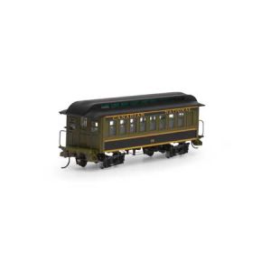 Roundhouse 16381 D&RGW overton coach, HO scale
