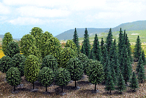 BUSCH - TREES - SCENERY