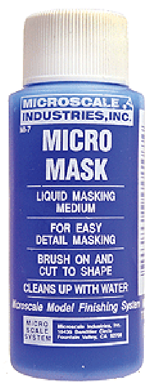 LIQUID MASKING - SCRATCH BUILDING