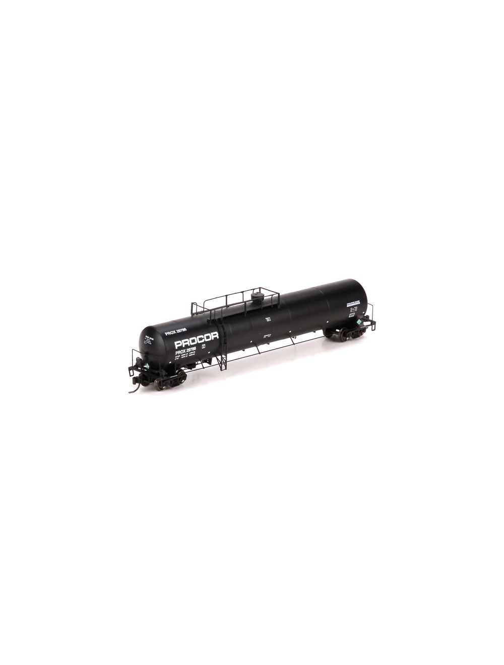 athearn 23539 procor tank car