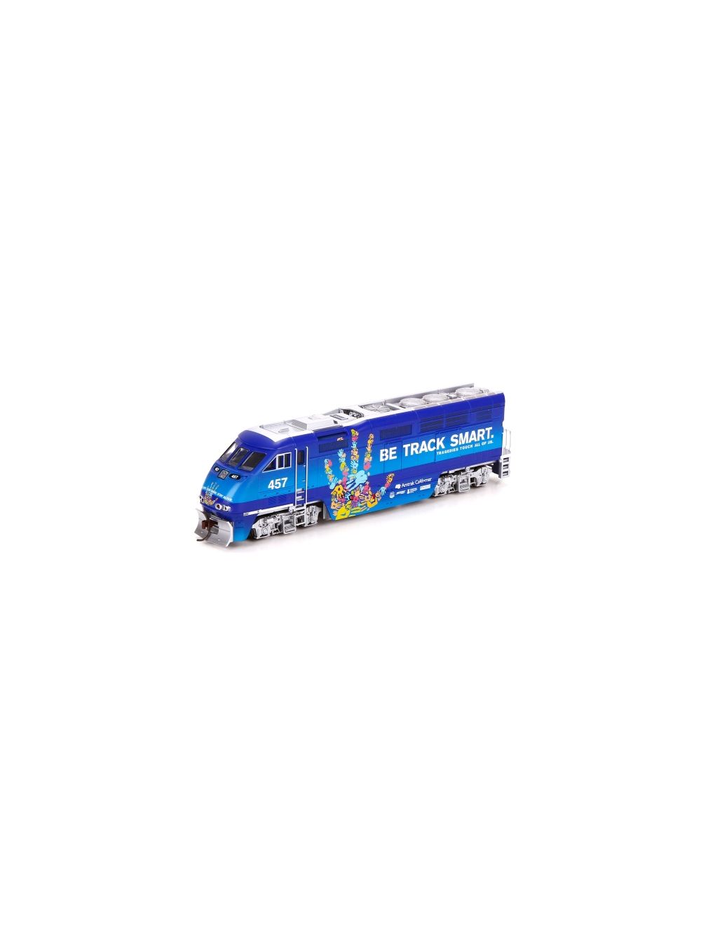 athearn 25781 amtrak f59phi lifesaver