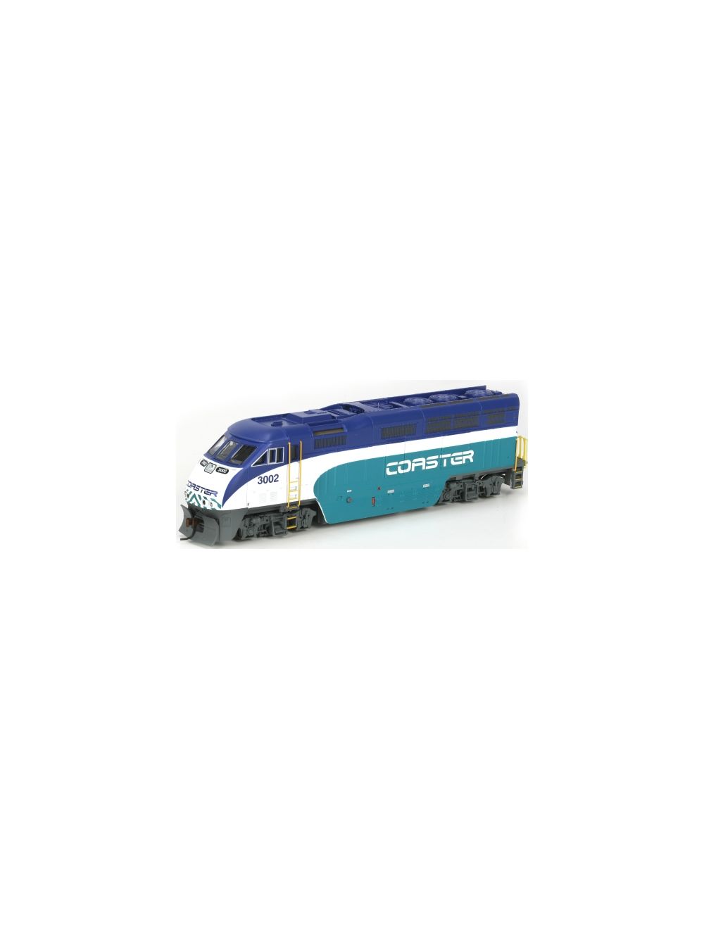 athearn 26298 coaster #3002 f59phi