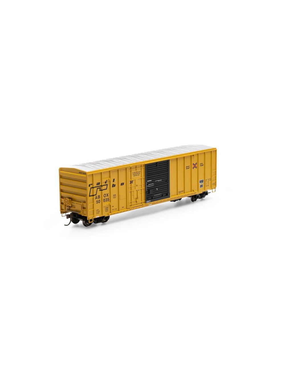Athearn 26731 Railbox 50' boxcar late, HO scale