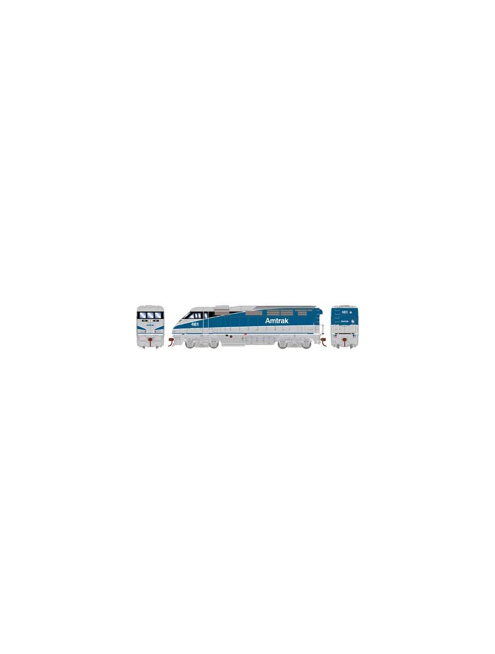 Athearn 64627 Amtrak F59phi #461, HO scale