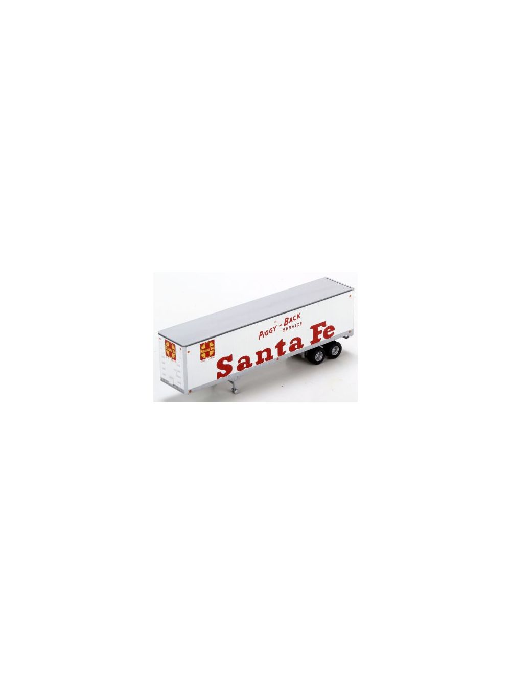 athearn 72413 santa fe 40' trailer