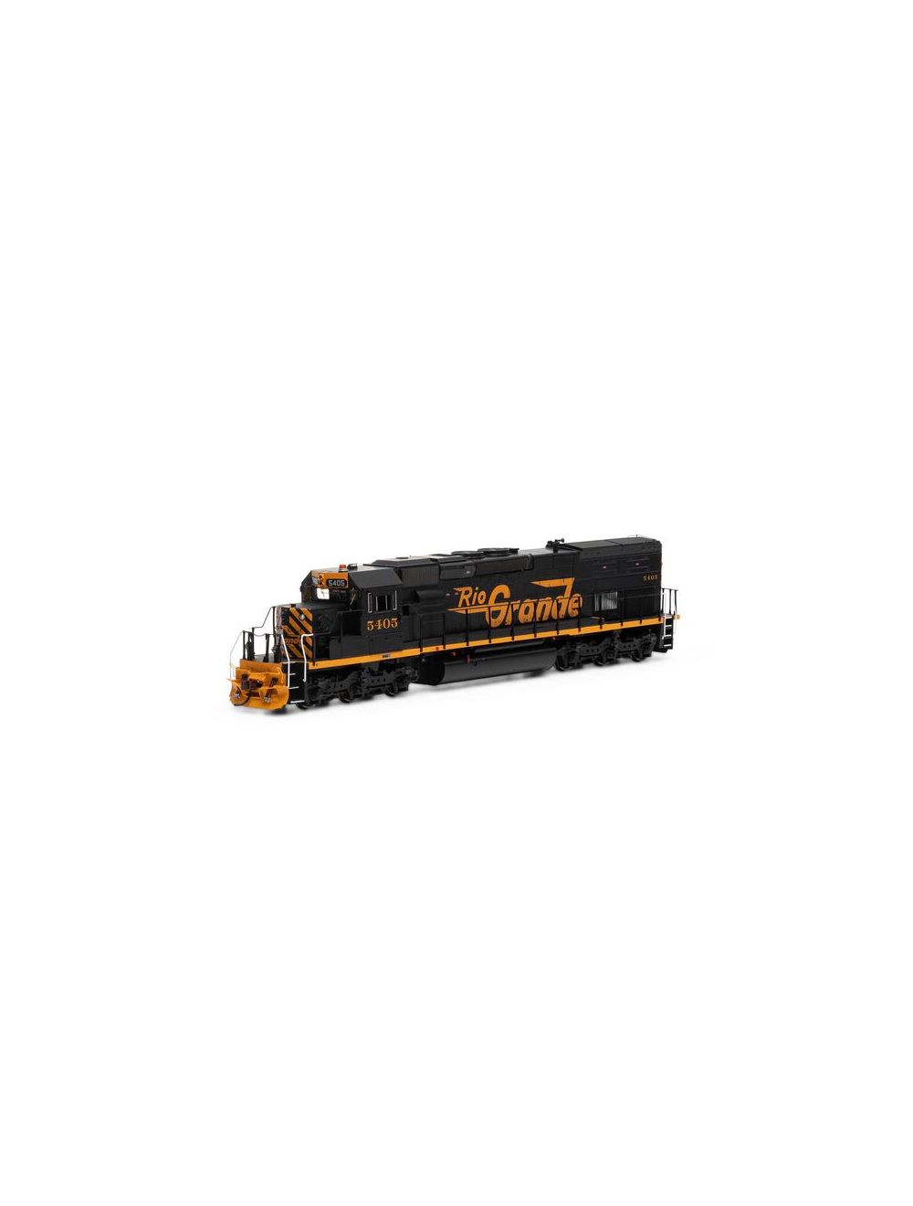 Athearn 73145 D&RGW sd40t-2 dcc/snd #5405, HO