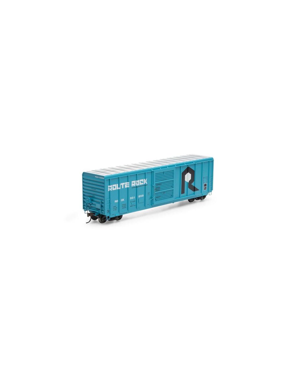 Athearn 76215 rock 50' boxcar, HO scale