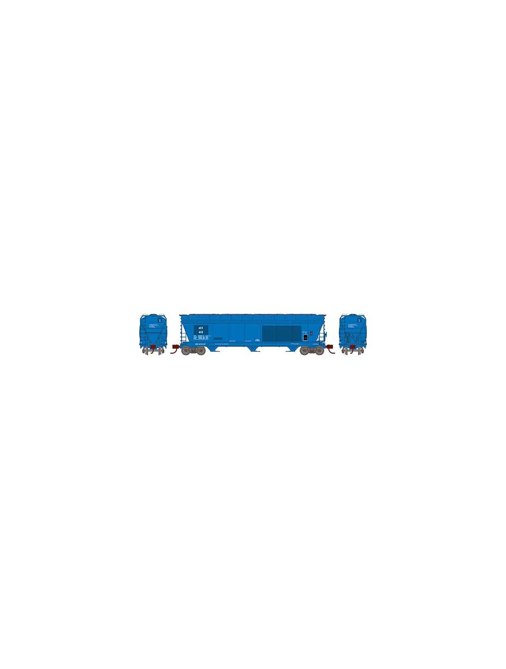 Athearn 8490 AEX covered hopper, N scale