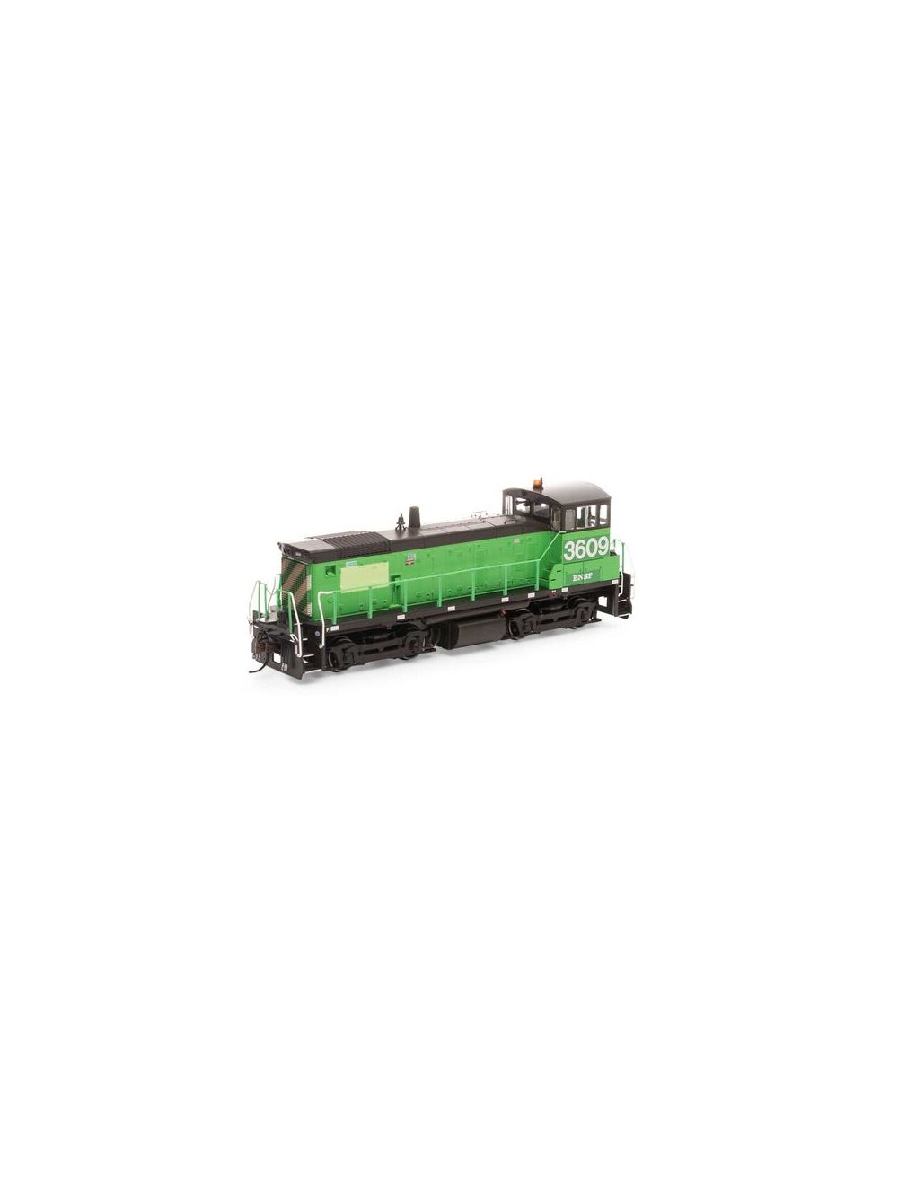 Athearn 86841 BNSF SW1000 DCC/SND 3609, HO