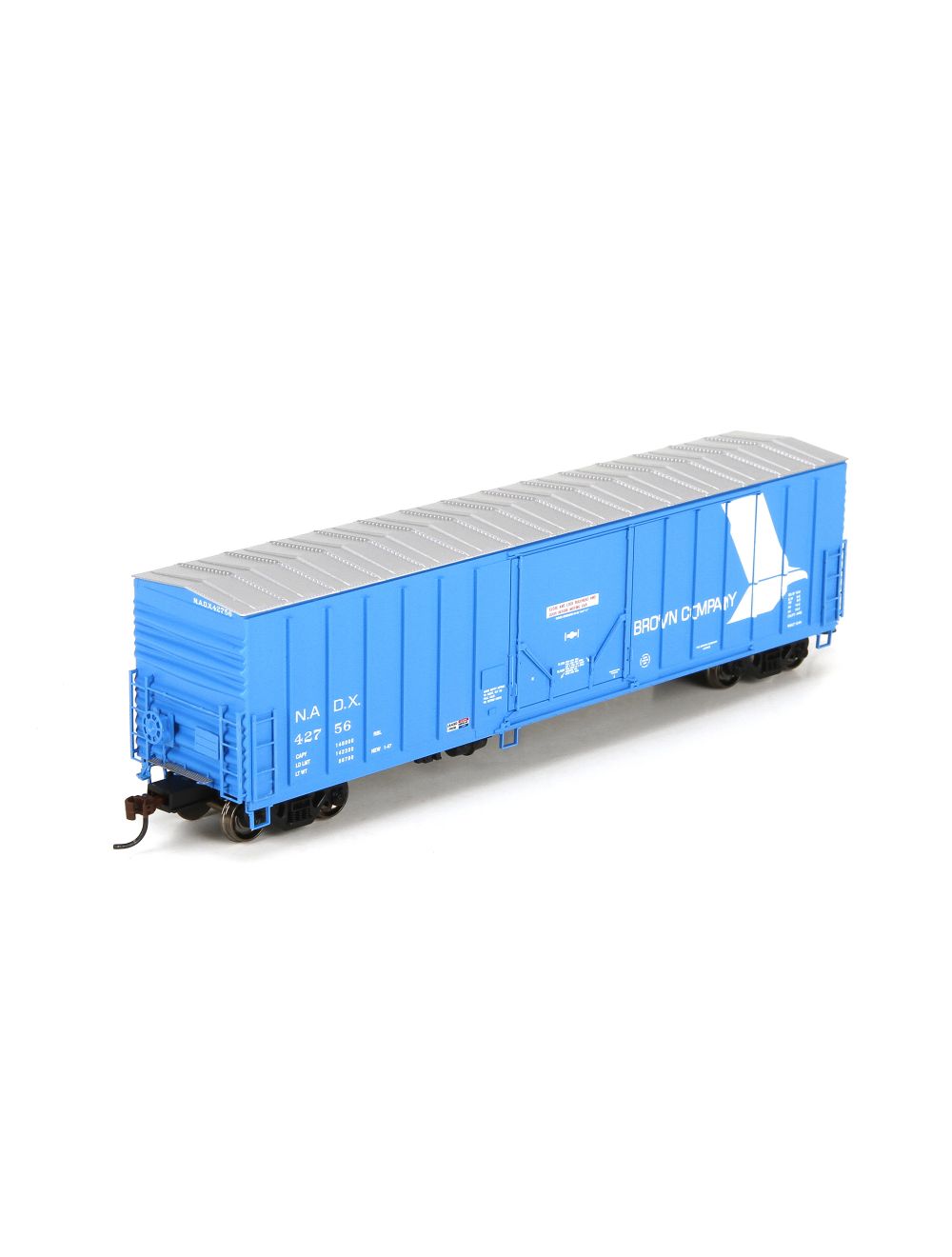 athearn 88168 brown company 50' box car