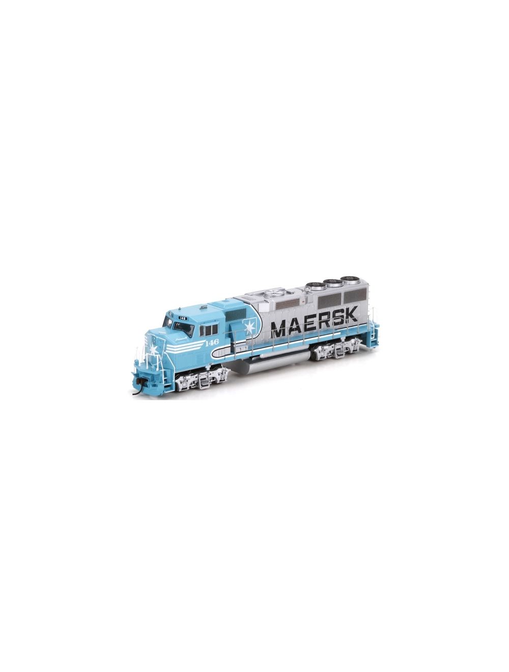 athearn 88845 sf/maersk gp60m