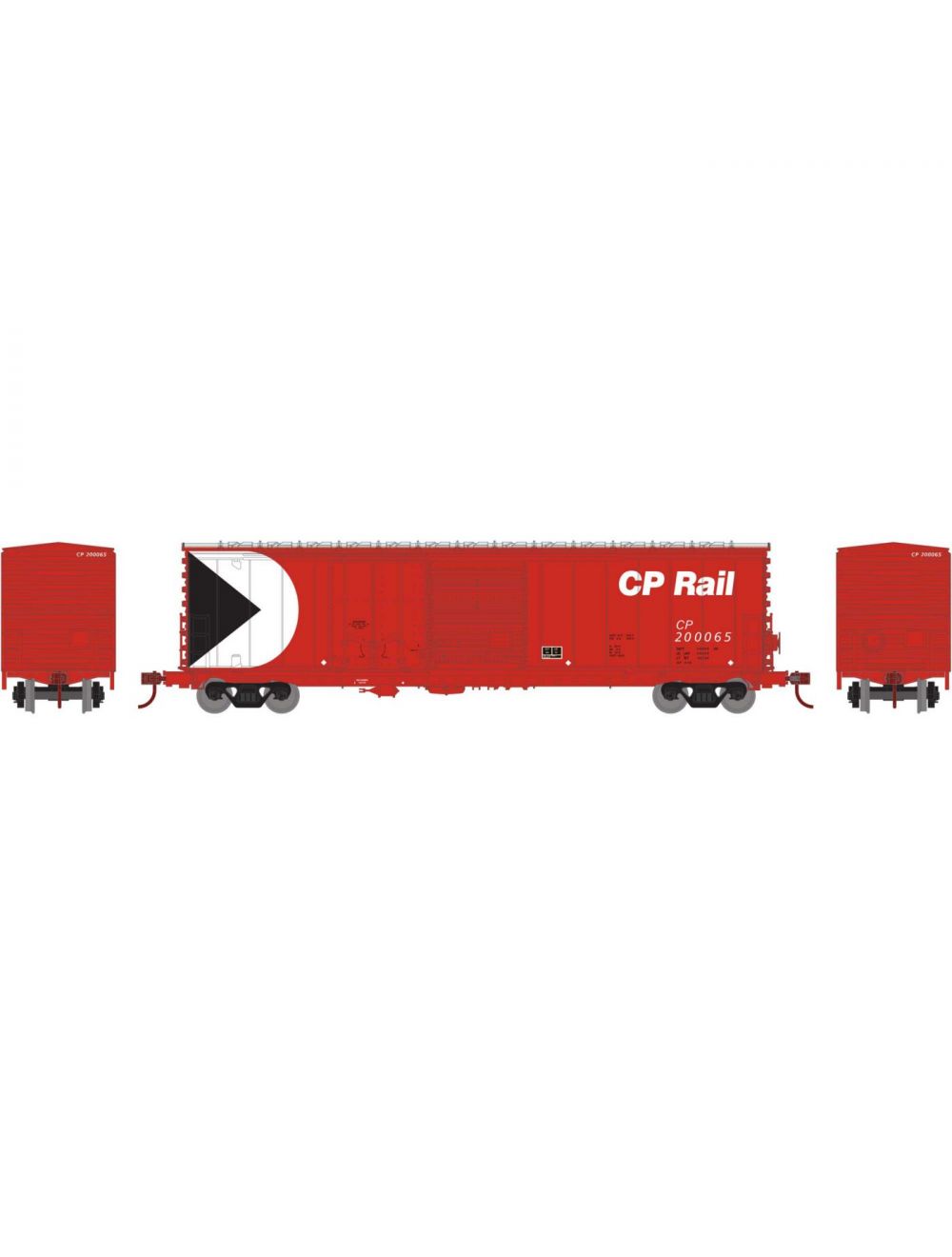 Athearn #89341 CPR 50' Boxcar, HO Scale
