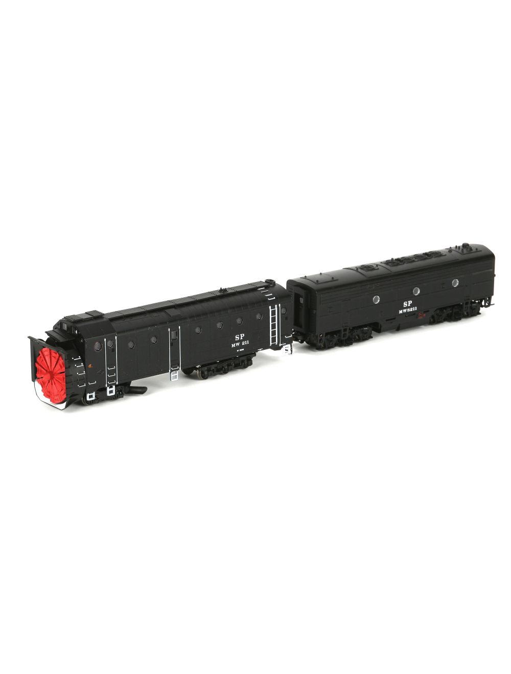 athearn 93822 Sp rotary snowplow #mw211