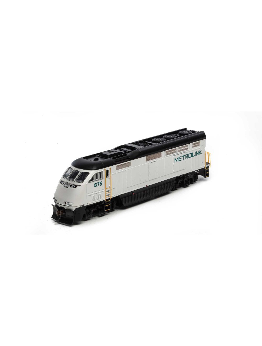 athearn 94883 metrolink f59phi #875 dc