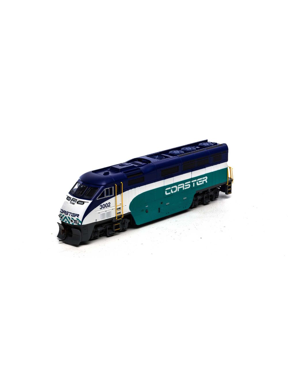 athearn 98798 coaster f59phi dcc/snd #3002