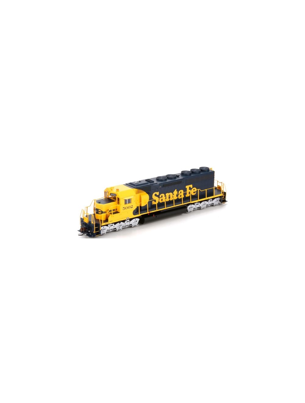 athearn 98826 sf sd40 dcc/snd