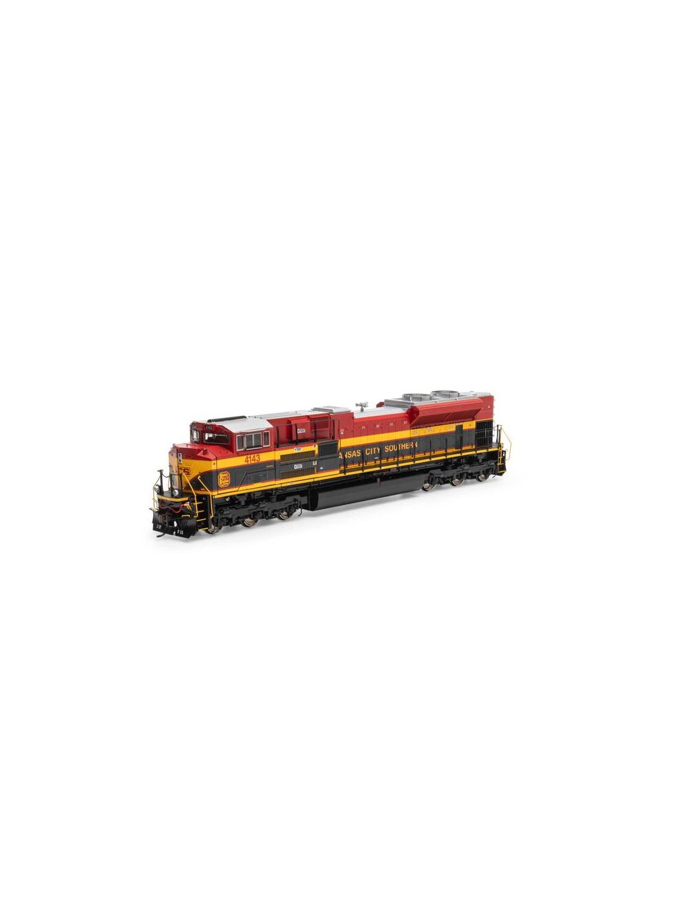 Athearn G75843 KCS SD70ace DCC/SND 4143, HO