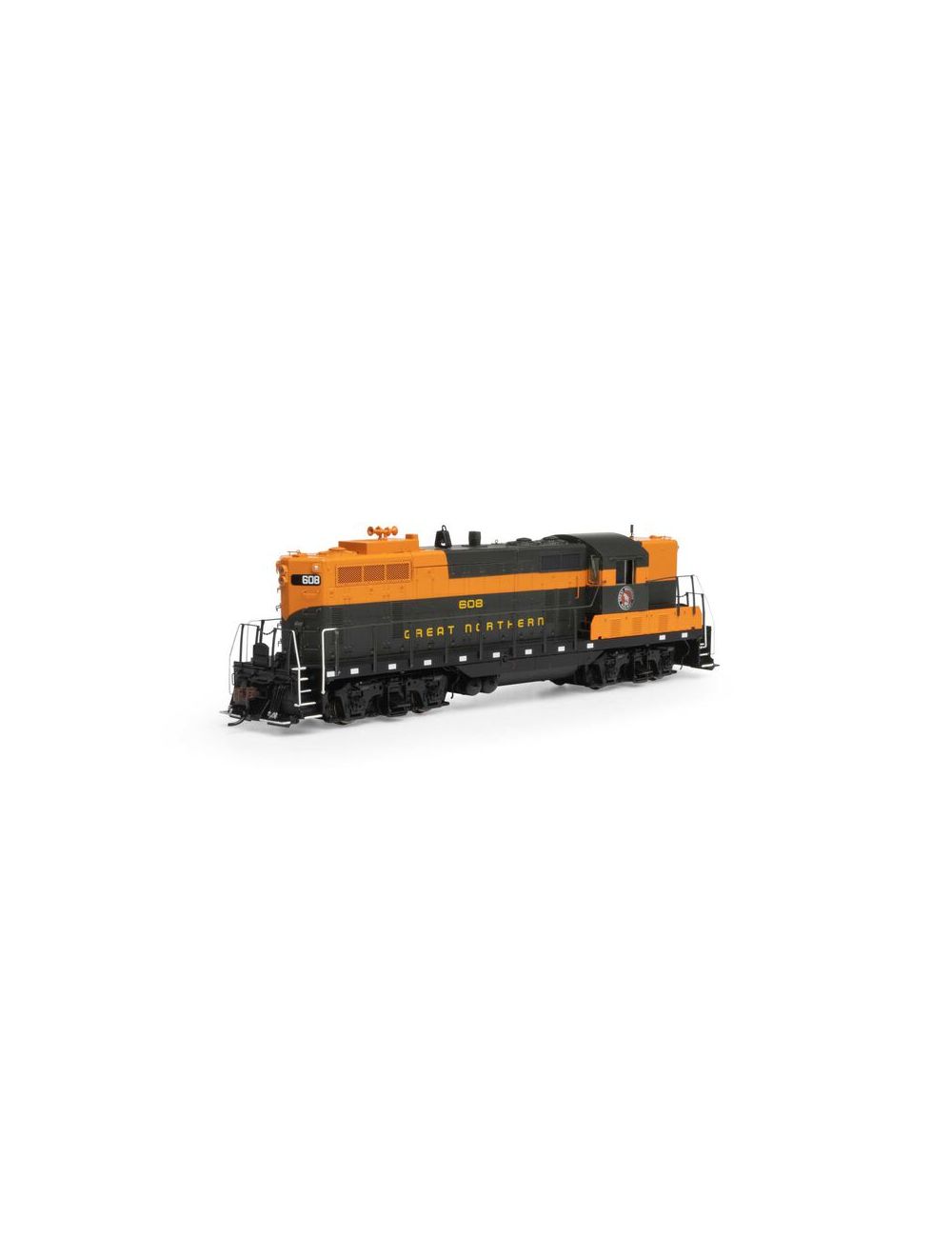 Athearn G82352 GN GP7 dcc/snd #608, HO scale