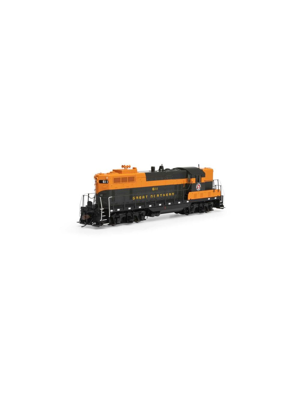 Athear G82353 GN GP7 dcc/snd #611, HO scale