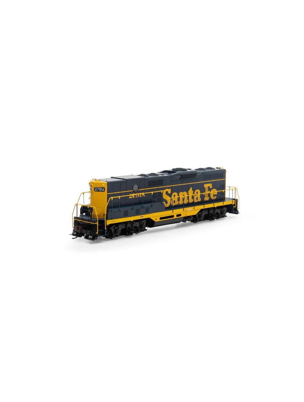 Athearn G82709 SF GP7B DCC/SND #2791A, HO scale