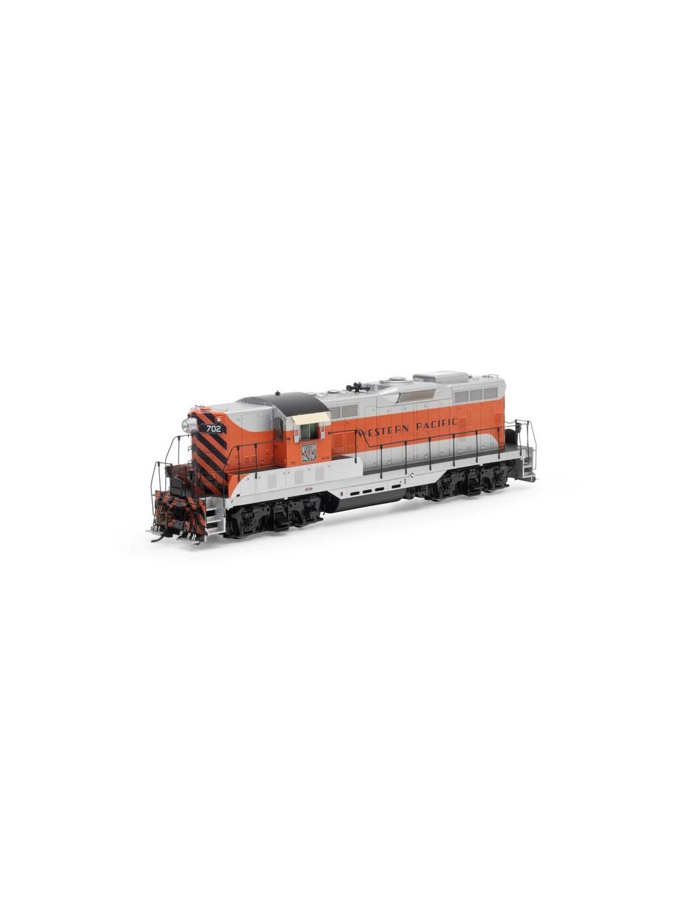 Athearn G82713 WP GP7 DCC/SND #702, HO scale