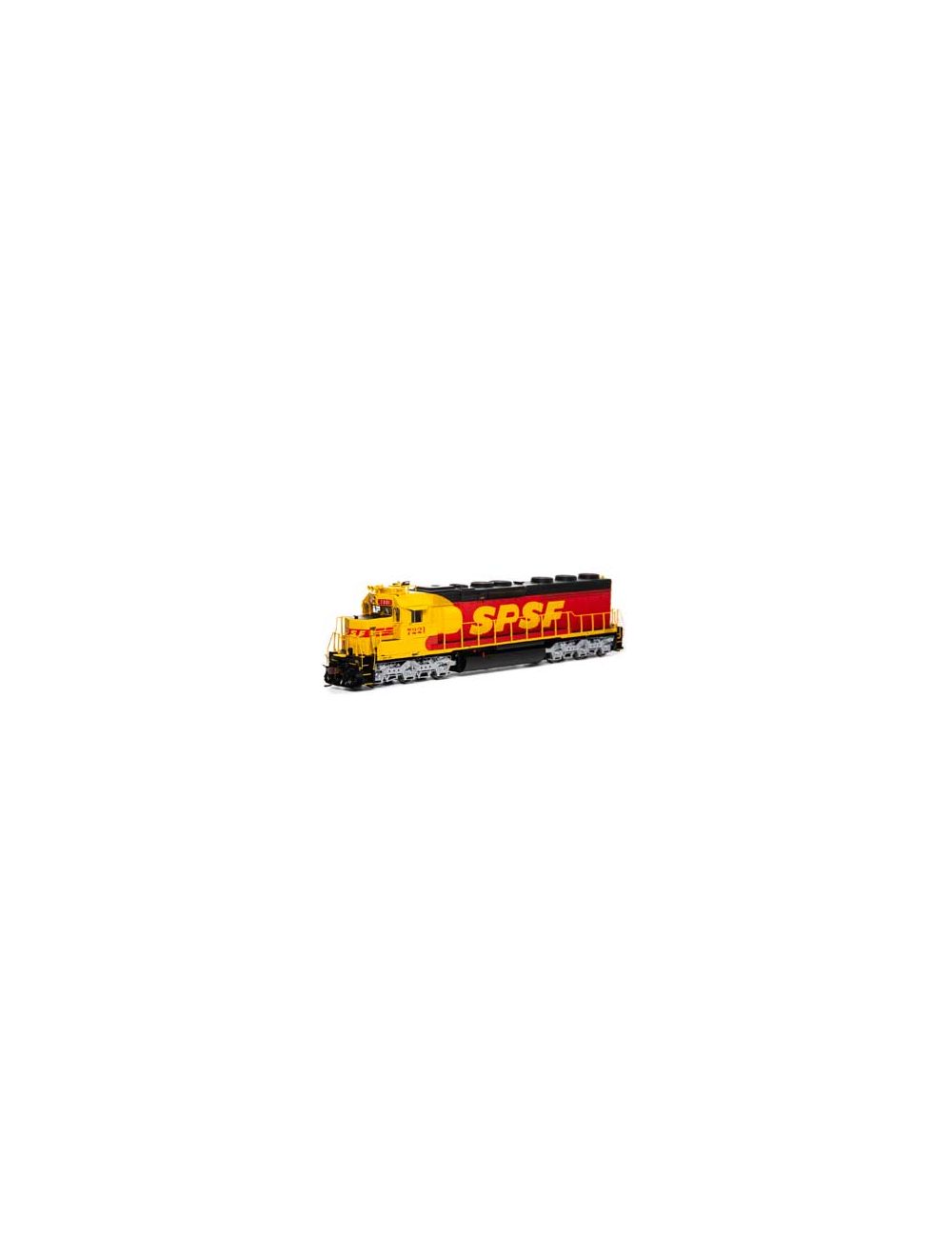 Athearn G86206 SPSF SD45-2 dcc/snd #7219