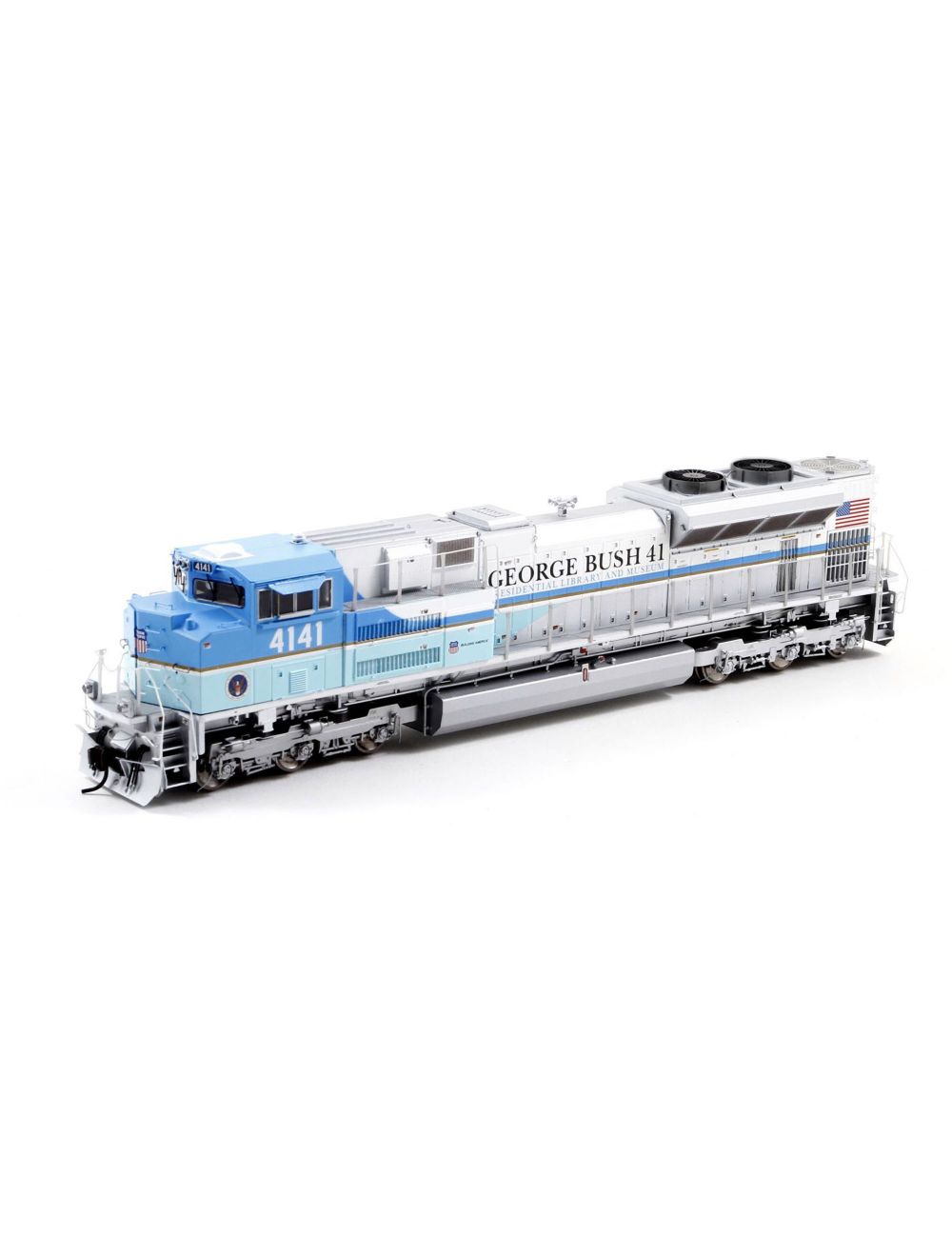 athearn g41410 george bush sd70ace dc version