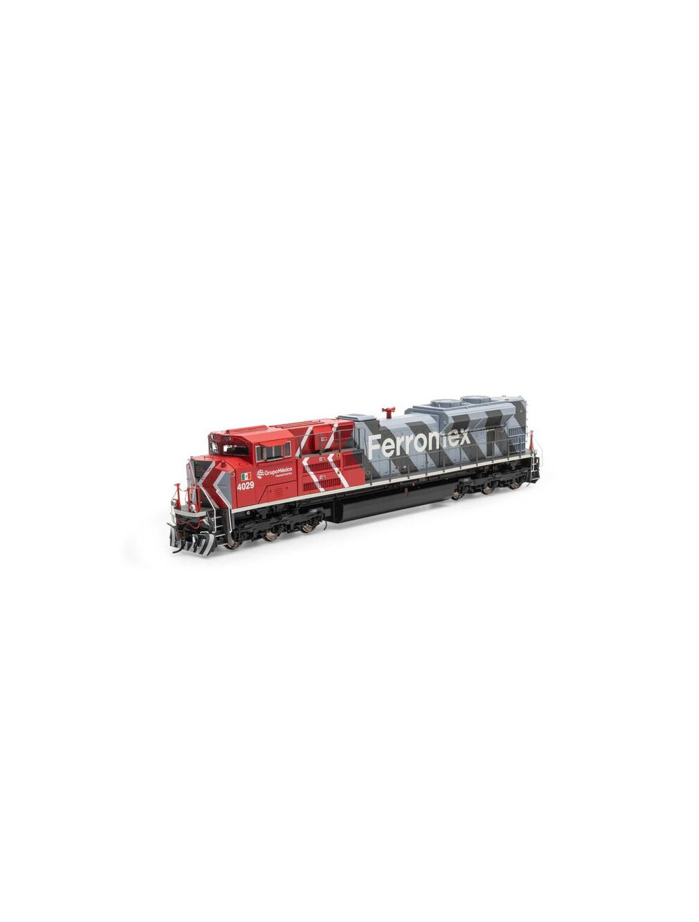 Athearn G75849 ferromex sd70ace dcc/snd #4029, HO