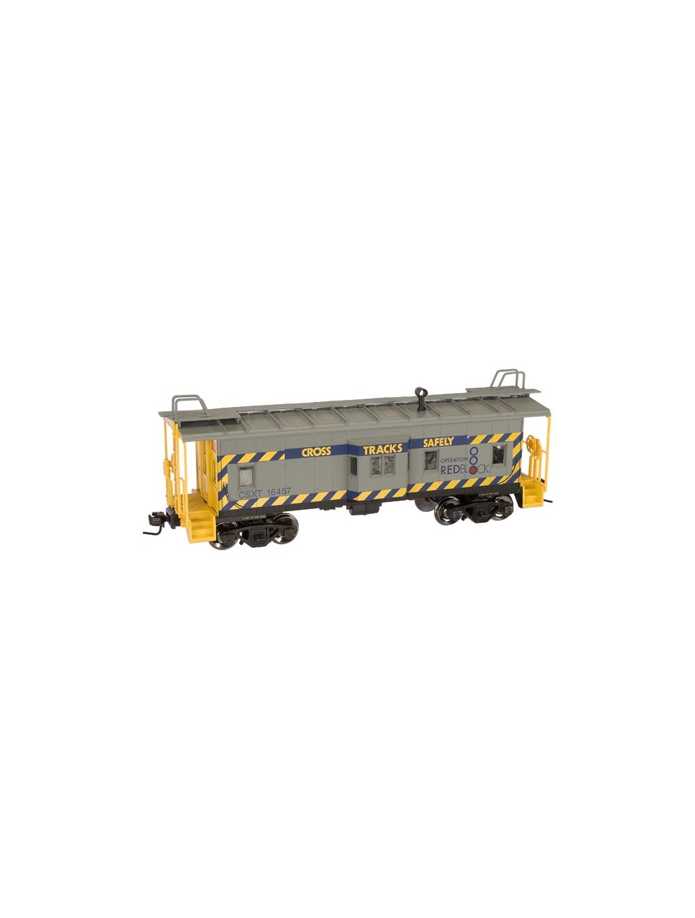 atlas 7261 csx bay window caboose