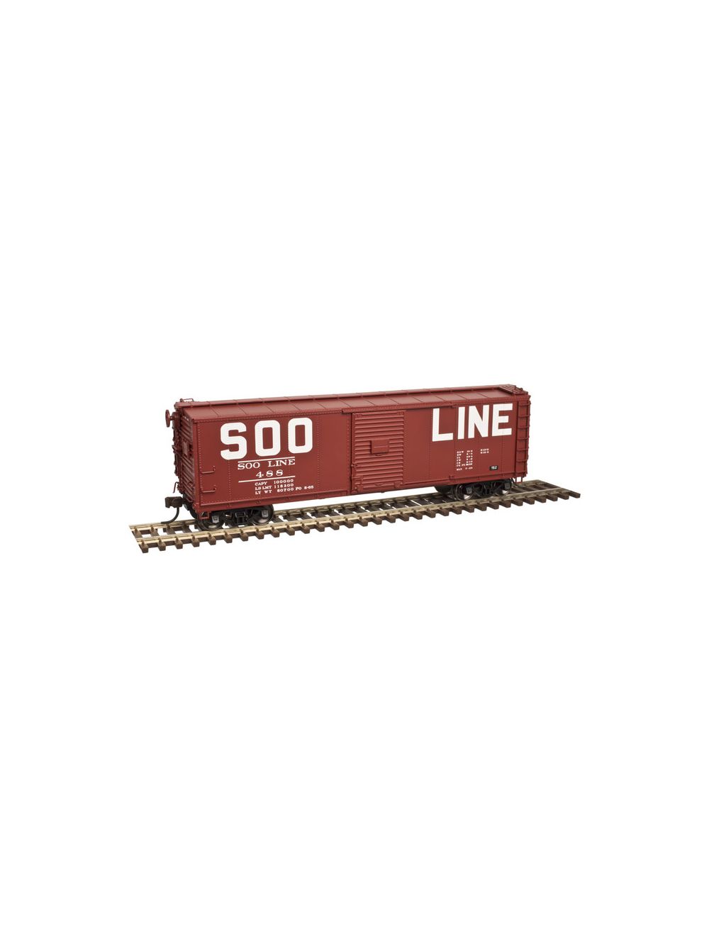 Atlas 20004349 Soo Line boxcar