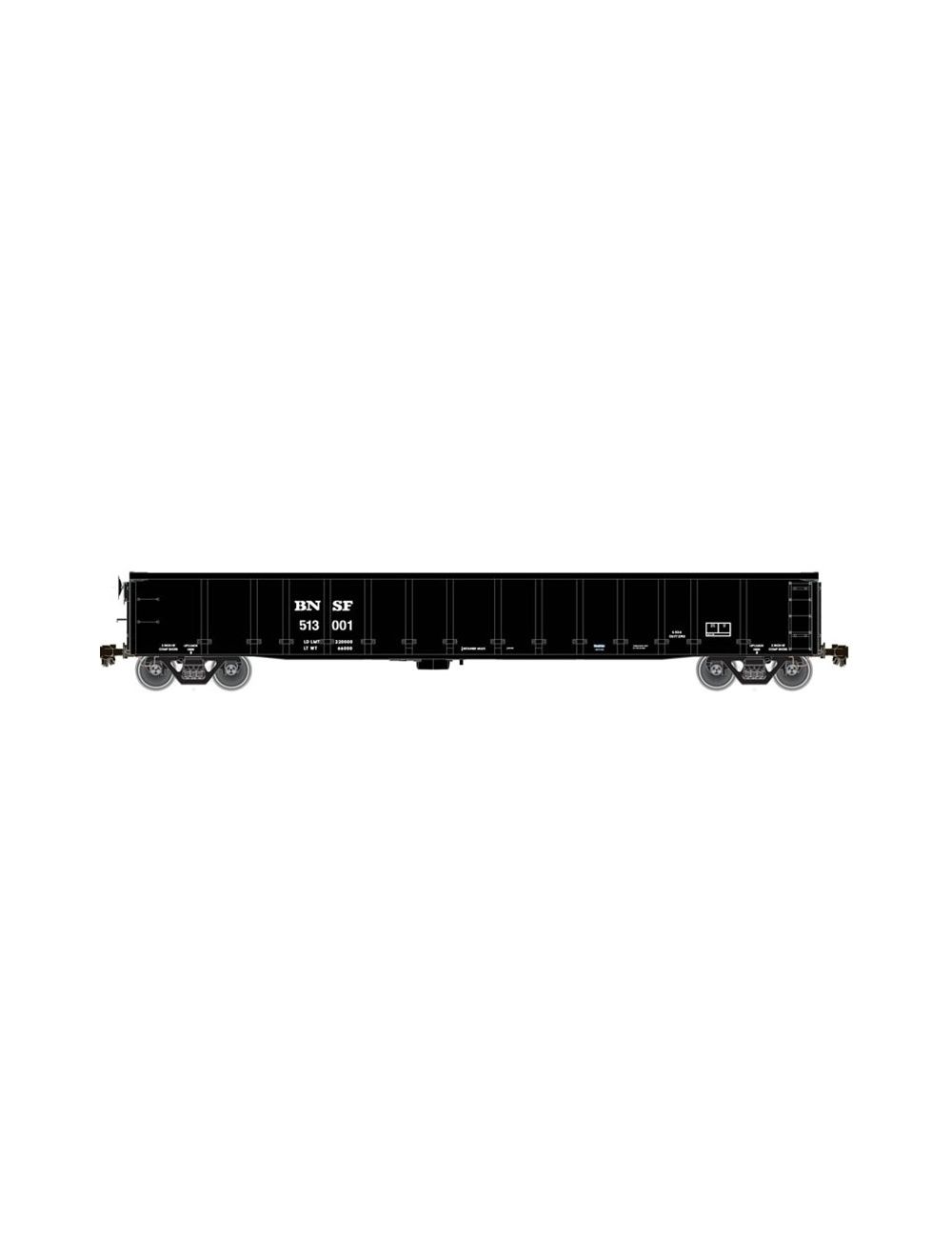 Atlas 20005112 BNSF Thrall gon #513125, HO scale