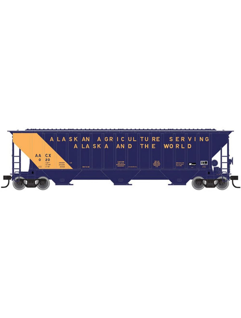 Atlas 20005463 alaska covered hopper