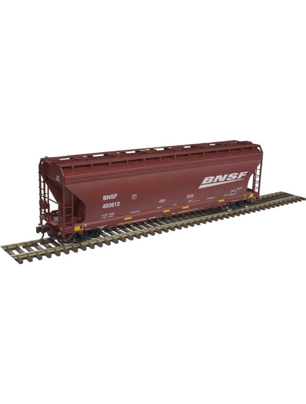 Atlas 20005522 BNSF covered hopper