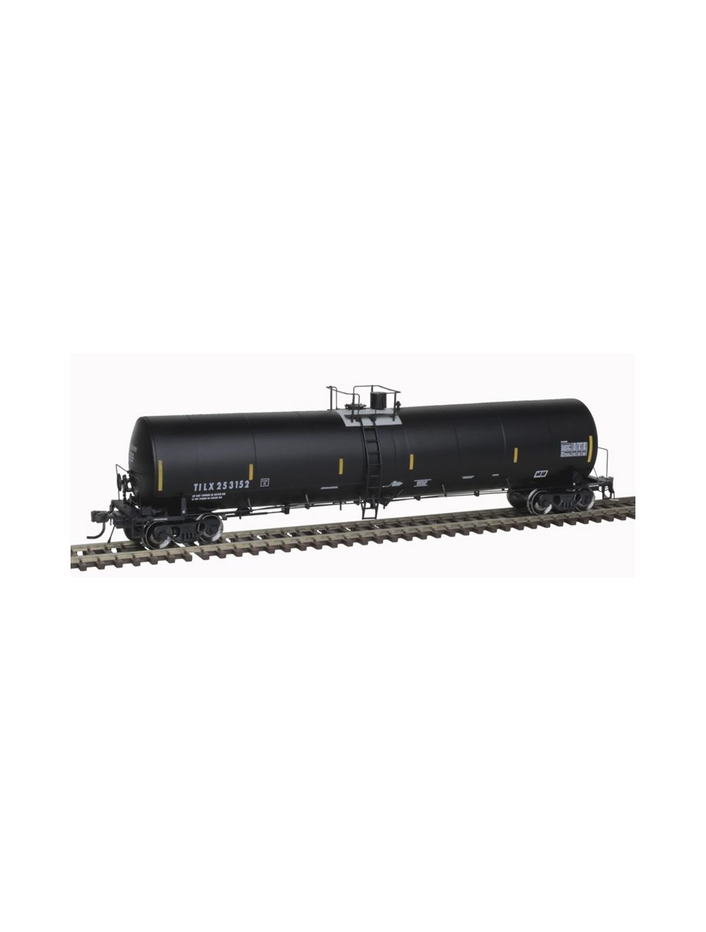 Atlas 20006878 tilx 25,500 gal tank car, HO scale