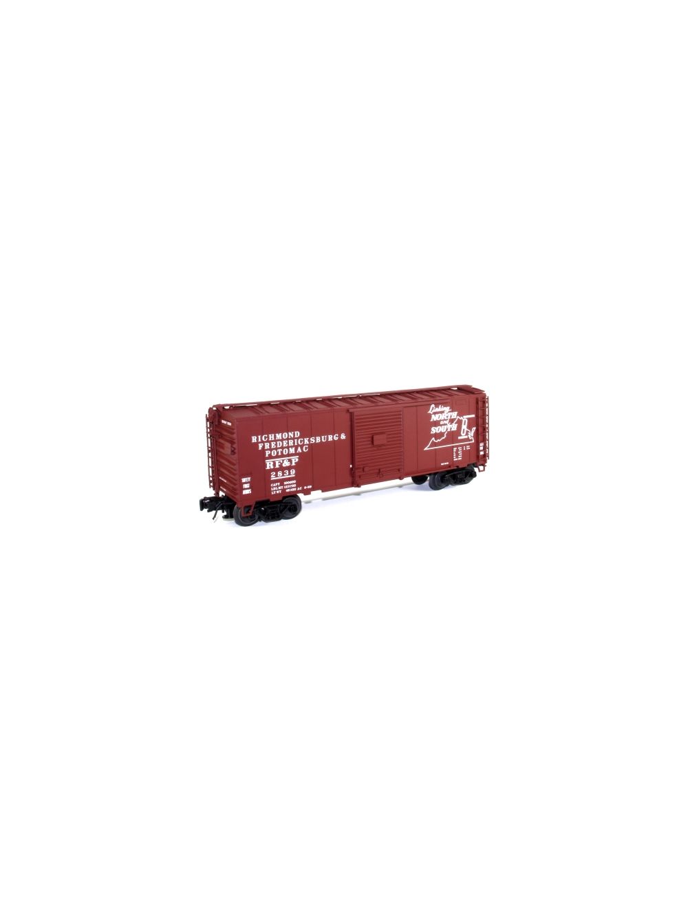 atlas 2002204 rf&p boxcar