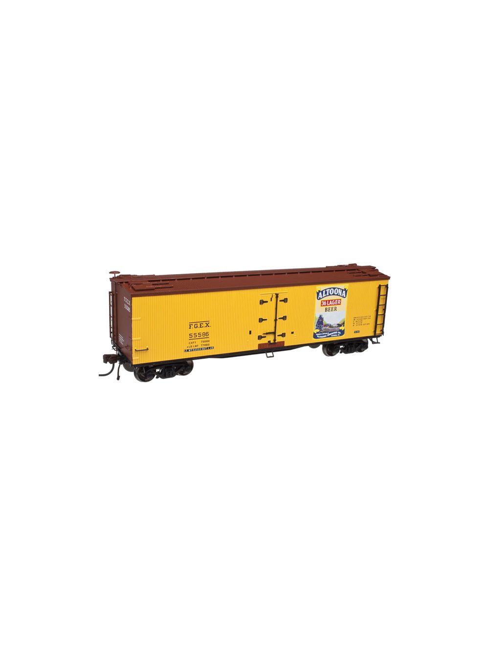 atlas 3001542 40' wood reefer altoona lager