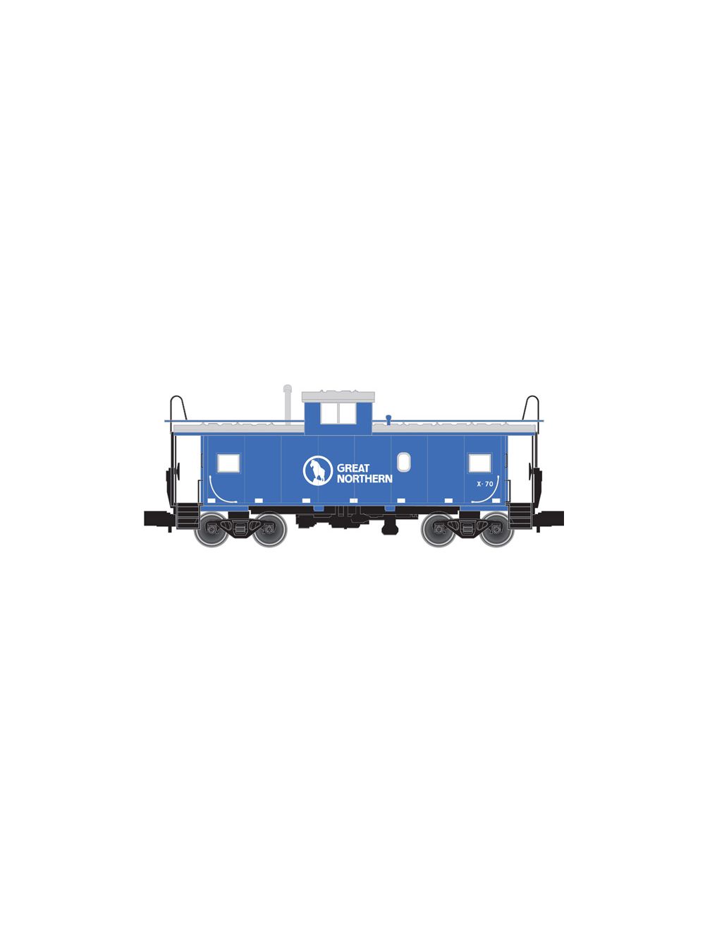 atlas 3003601 great northern caboose