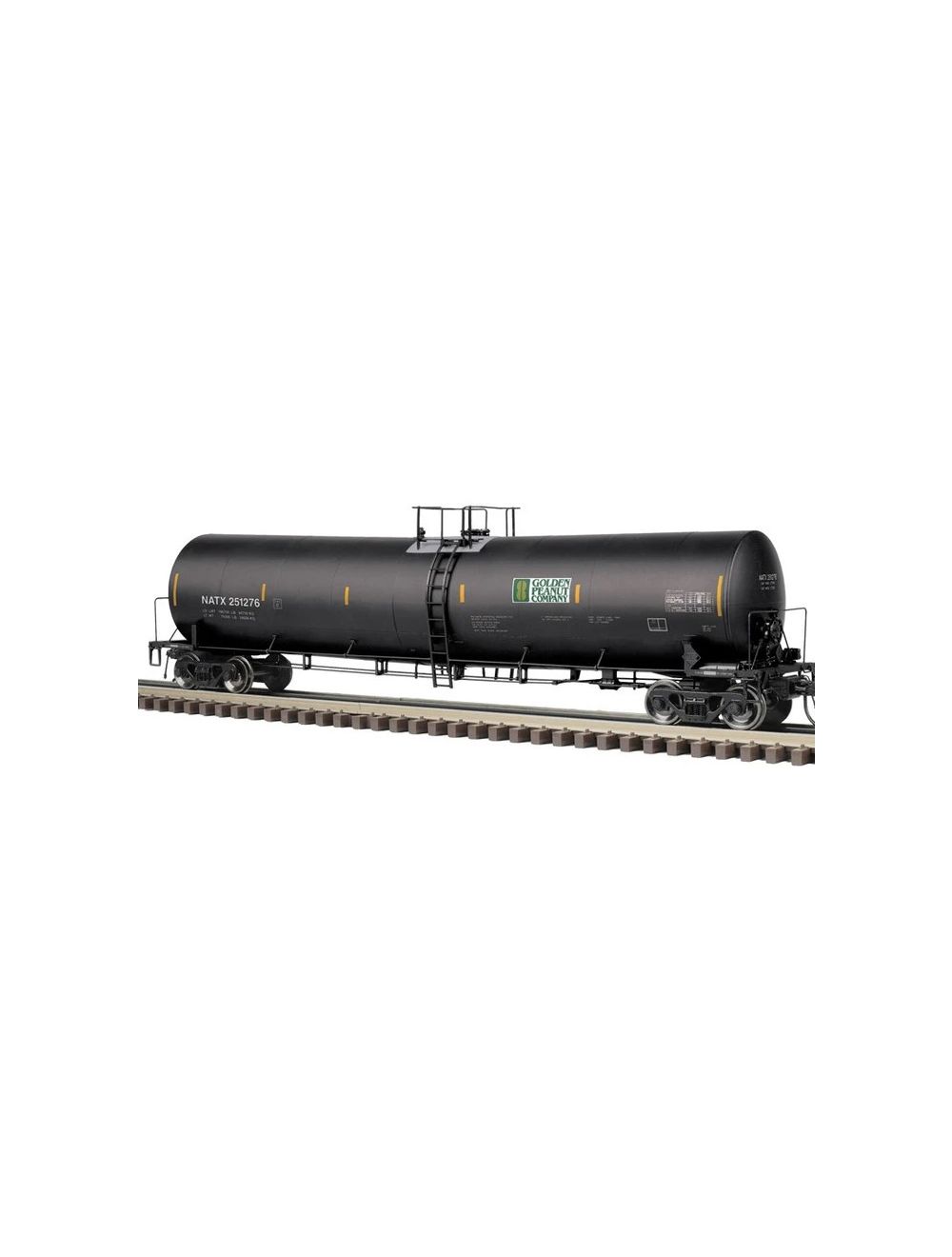 Atlas 3005022 natx tank car, O scale