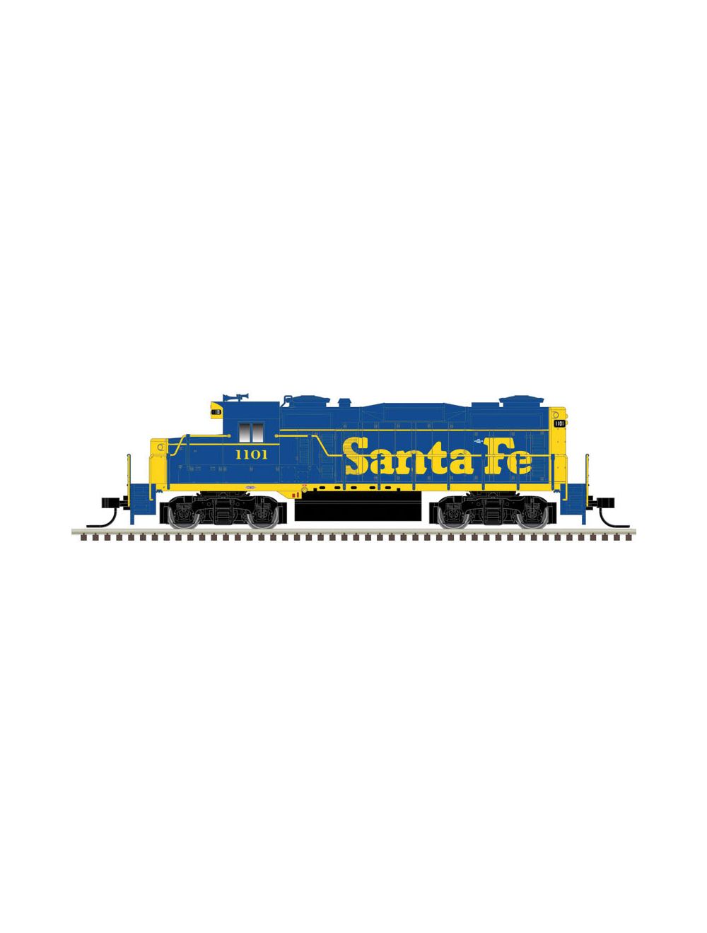 Atlas 40004499 ATSF GP20 #1154, N scale