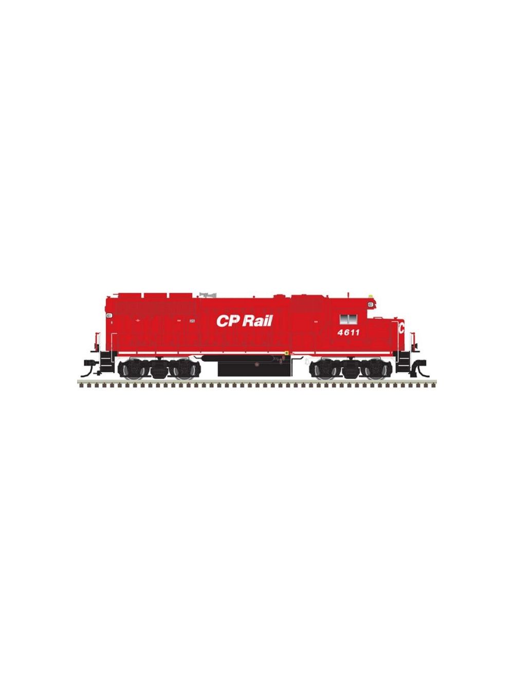 Atlas 40005249 CP Rail GP40 #4611, N scale