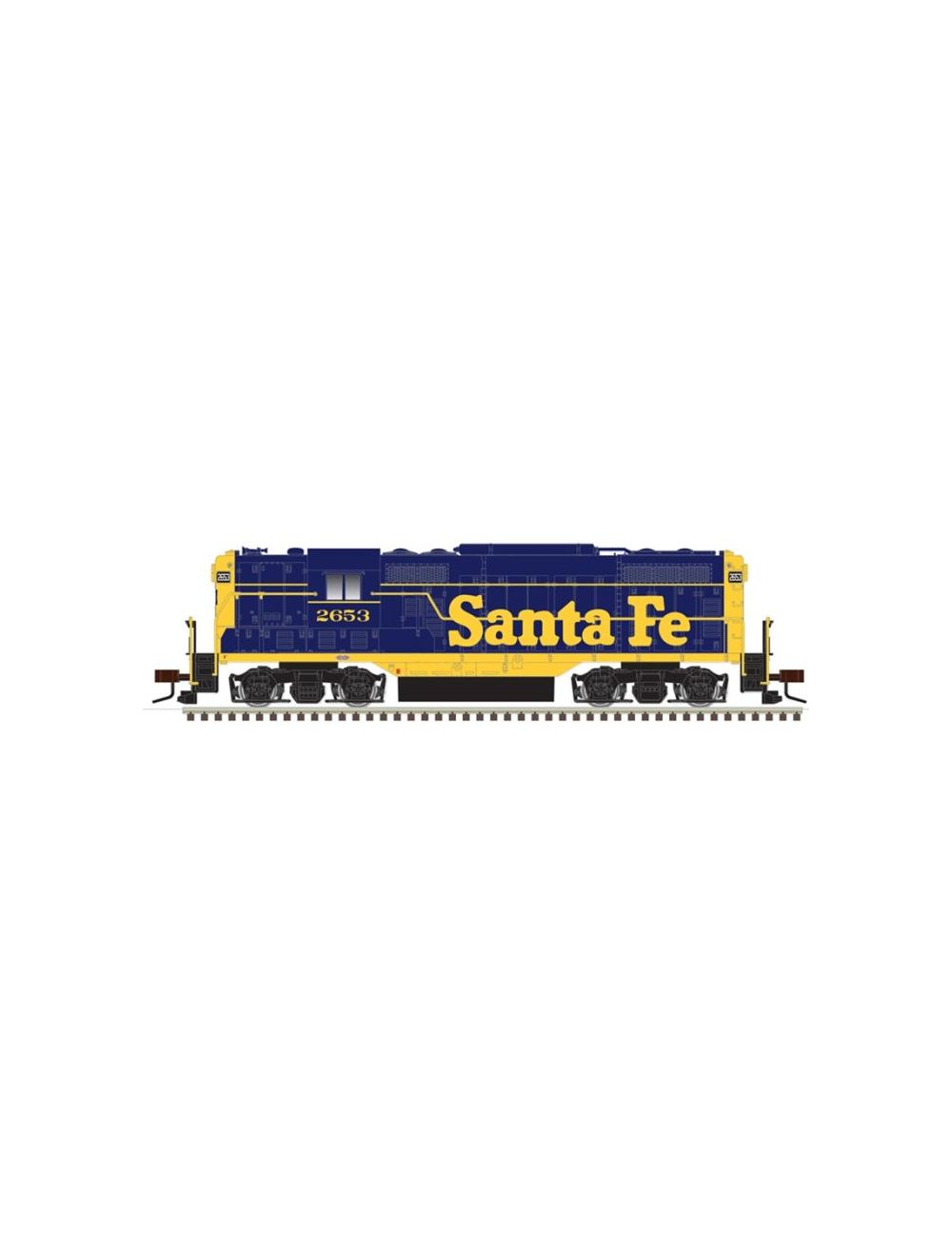 Atlas 40005344 Santa Fe GP7 2650, N scale