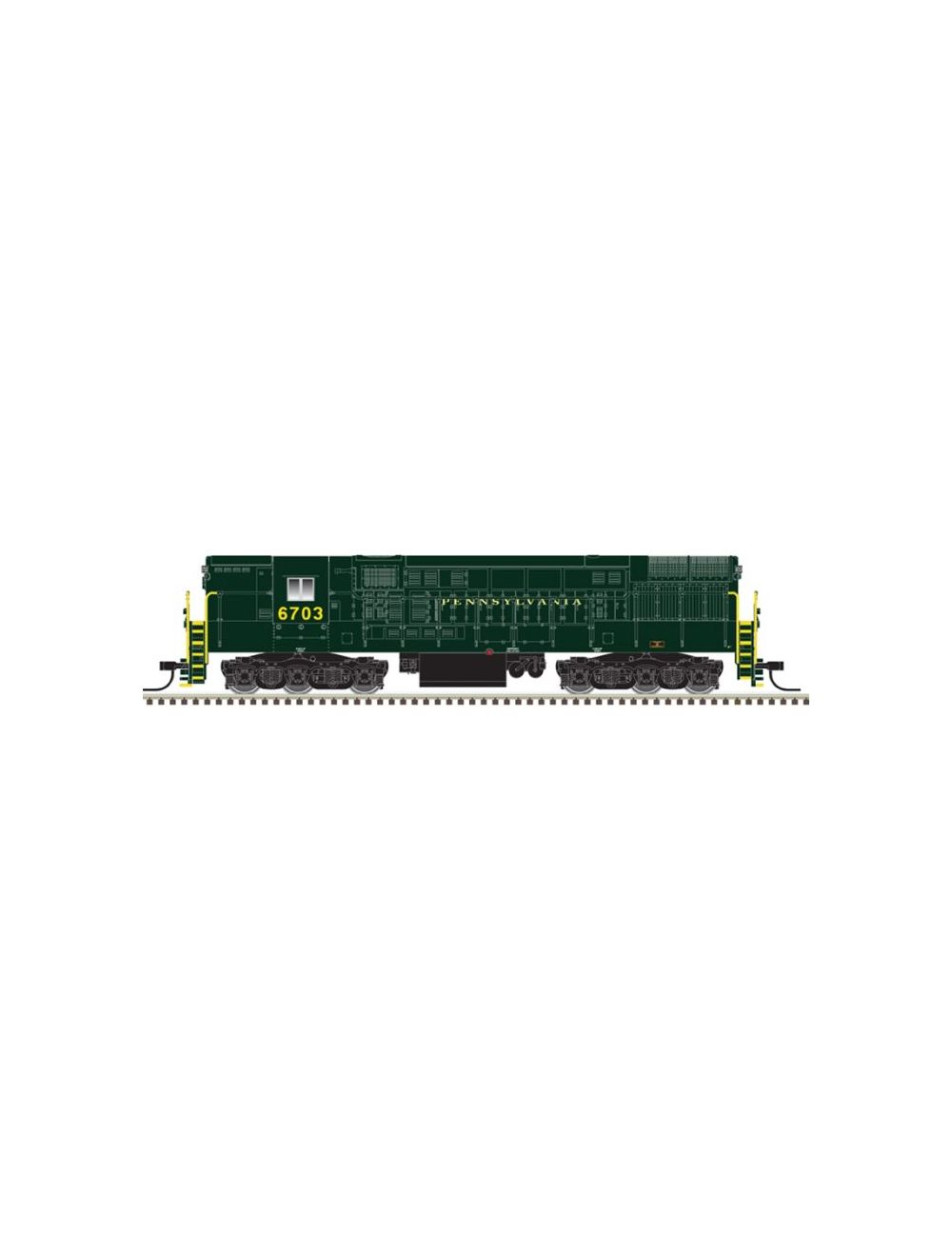 Atlas 40005398 PRR Trainmaster 6703, N scale