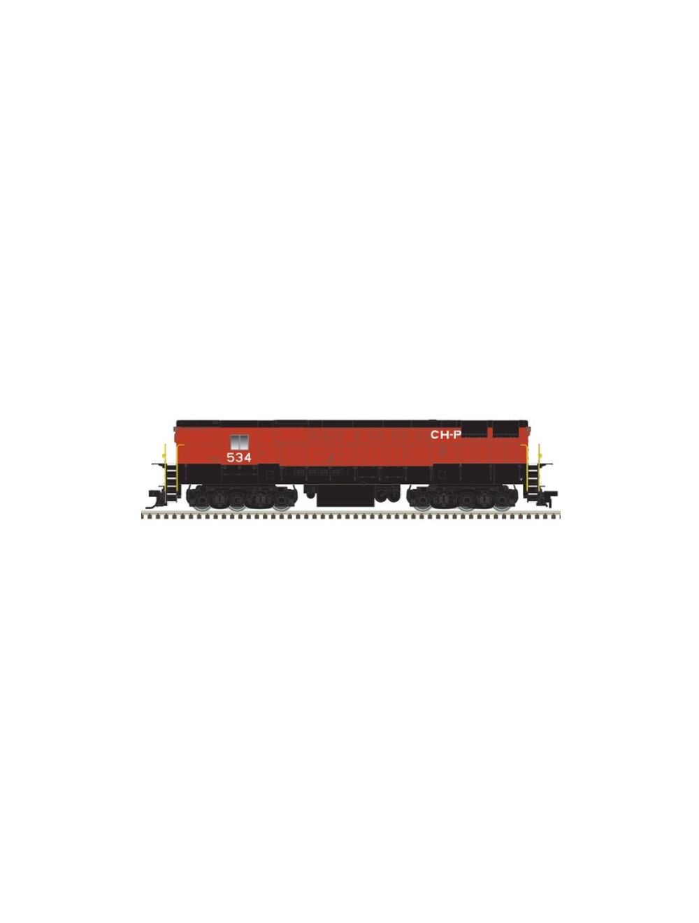Atlas 40005401 Chihuahua Pacific FM SND 534, N