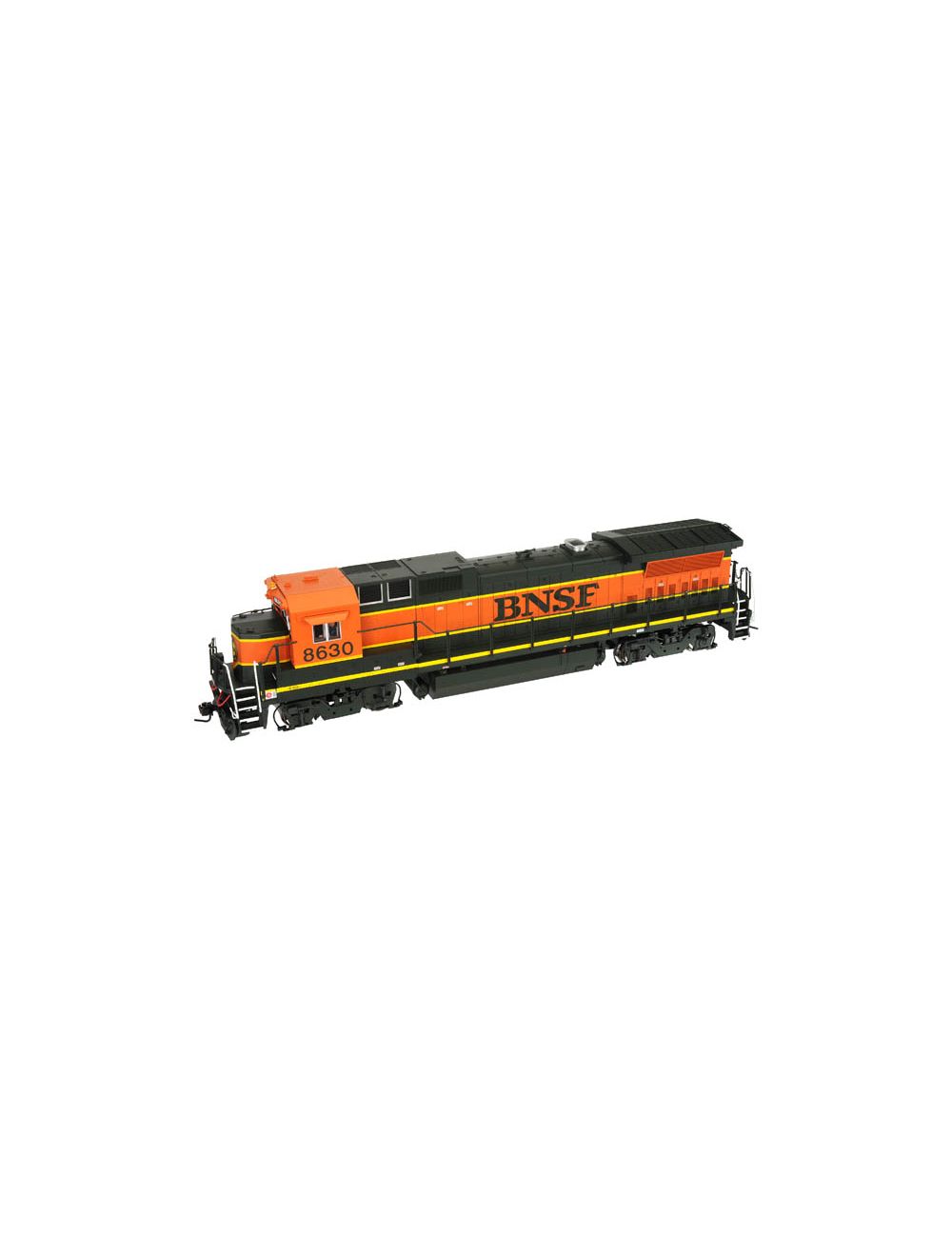 atlas 48772 bnsf dash 8-40bw #8630 dcc