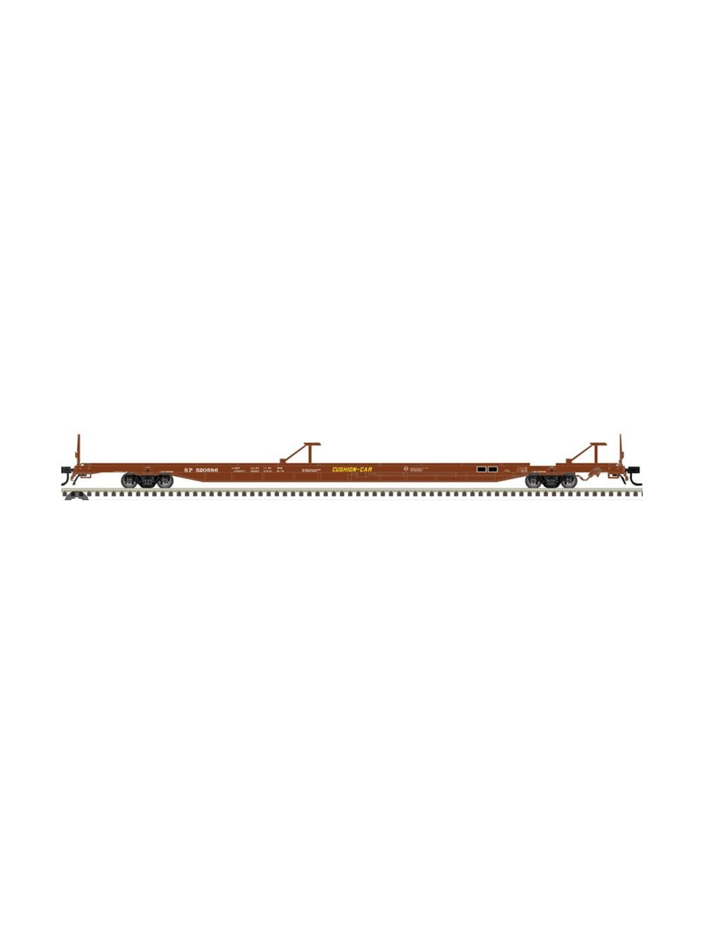 Atlas 50004435 sp 89'4" intermodal flat, N scale