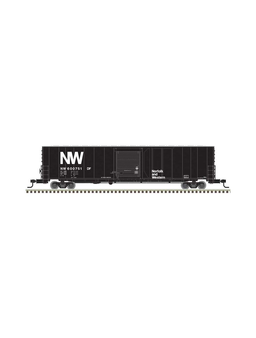 Atlas 50004963 N&W boxcar