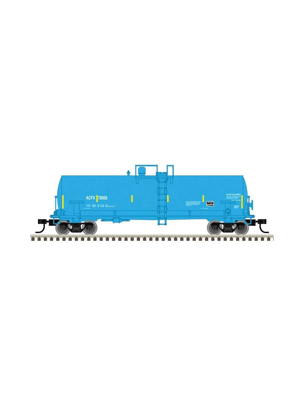 Atlas 50006146 acfx tank car #78096, N scale