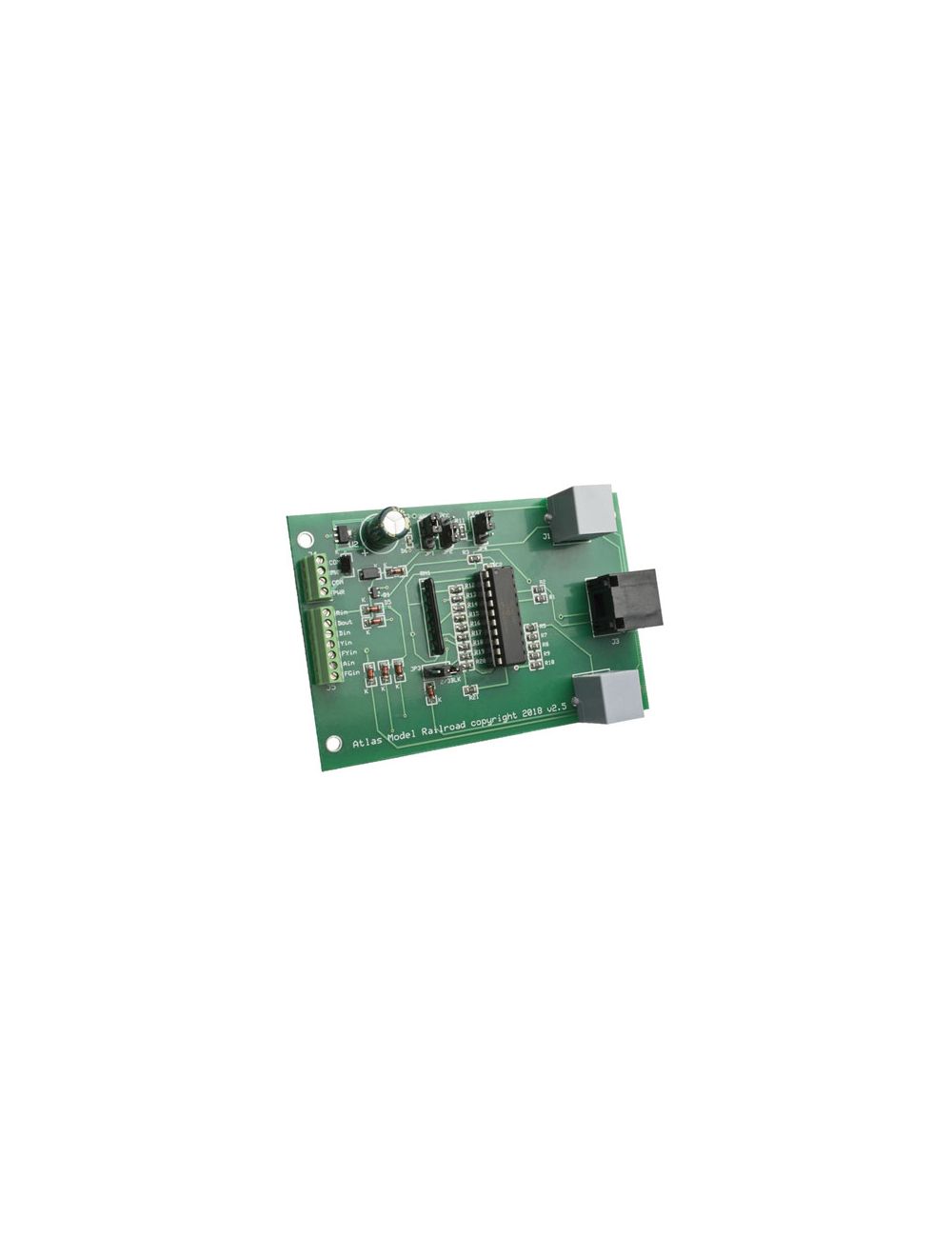 atlas 70000046 univ signal control board