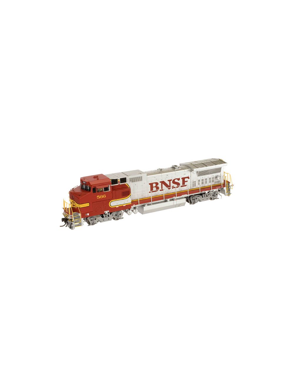atlas 9844 bnsf dash 8-40bw dcc/sound