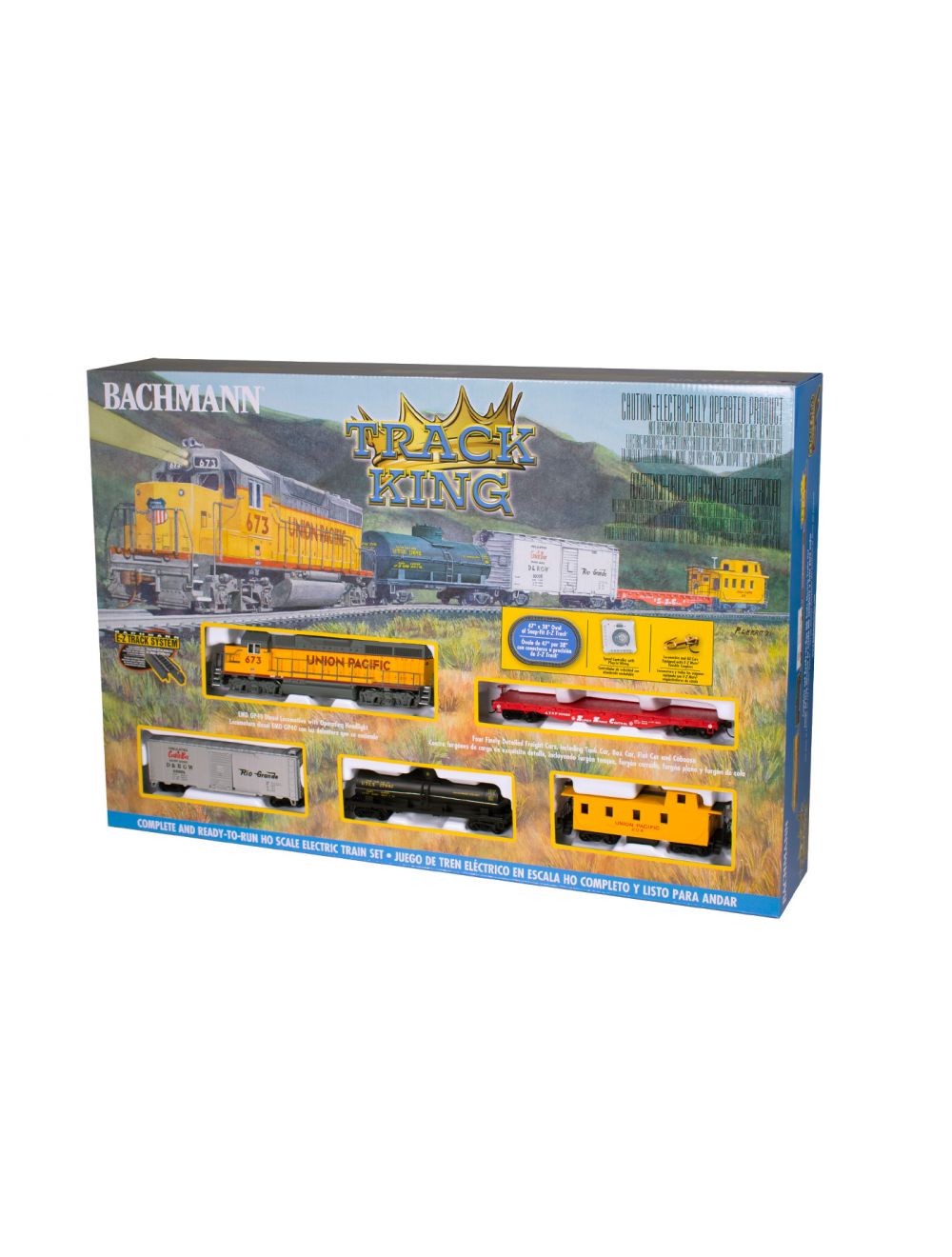 Bachmann 00766 track king set, HO scale